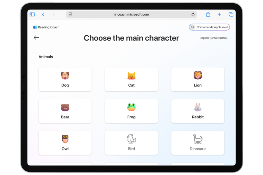 Microsoft Reading Coach: Get Started – DigiLearnFalk
