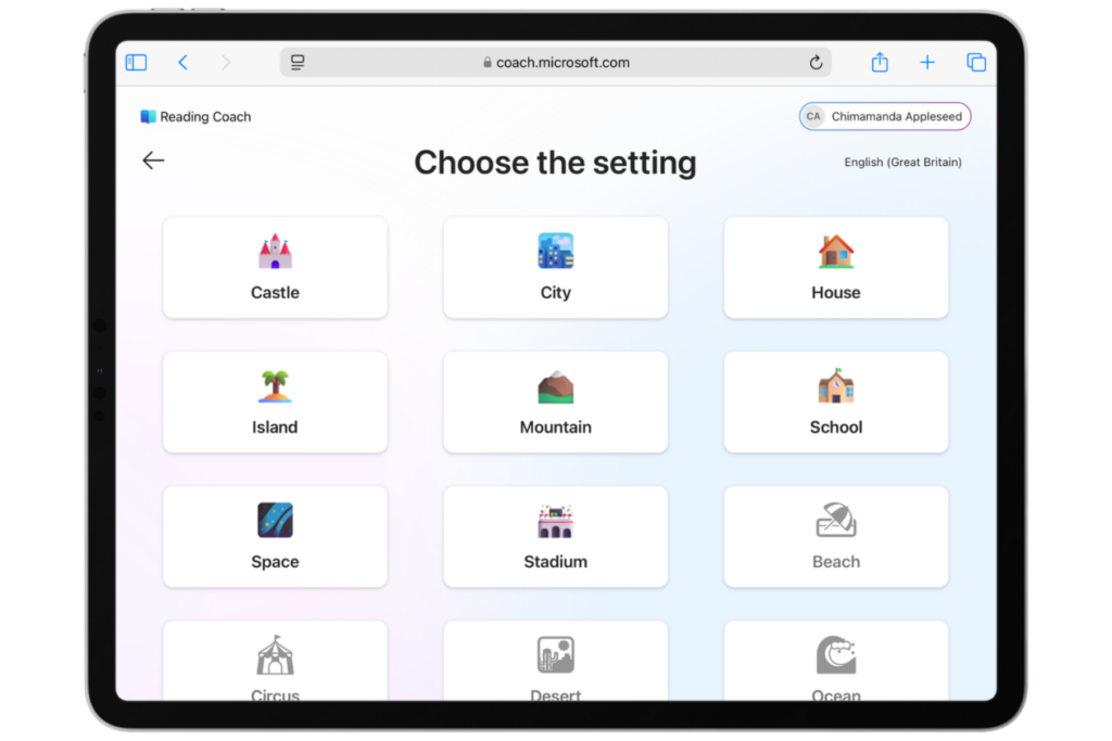 Microsoft Reading Coach: Get Started – DigiLearnFalk