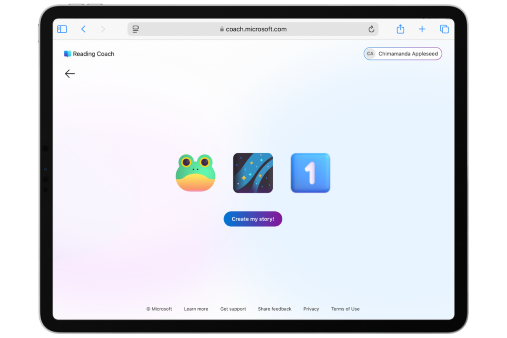 Microsoft Reading Coach: Get Started – DigiLearnFalk