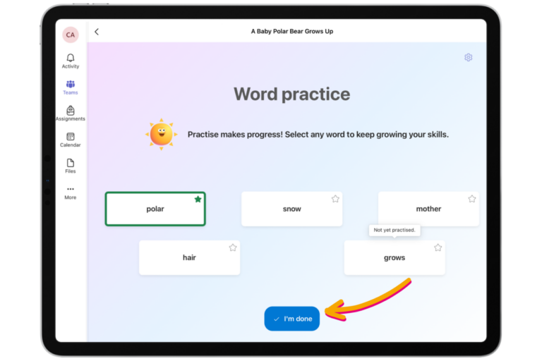 Microsoft Reading Coach: Get Started – DigiLearnFalk