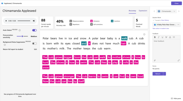 Microsoft Reading Coach: Get Started – DigiLearnFalk