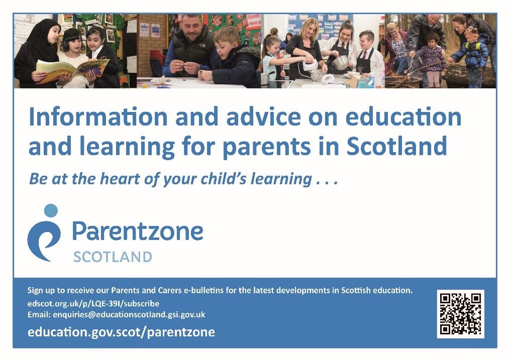 Parentzone Scotland | Easter Carmuirs Primary School: Every Child ...