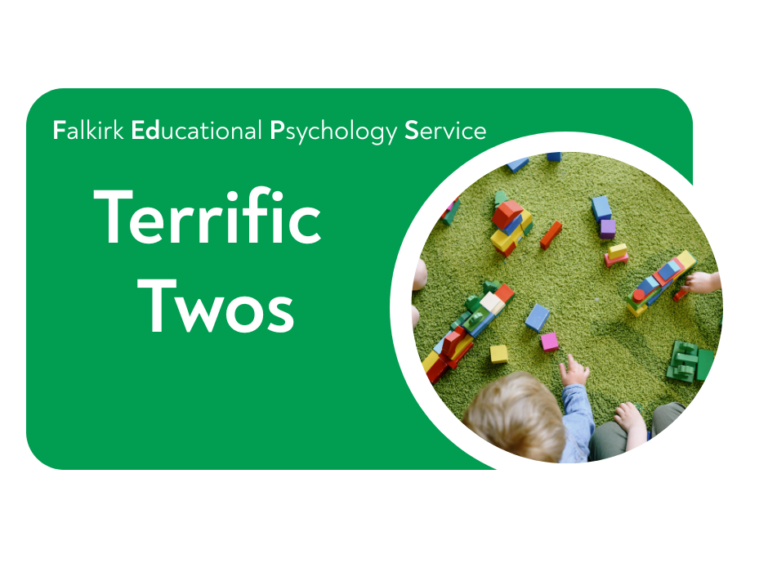 Terrific Twos Guidance – Falkirk Educational Psychology Service