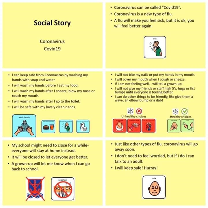 Promoting Learning and Wellbeing at Home | Falkirk Educational ...