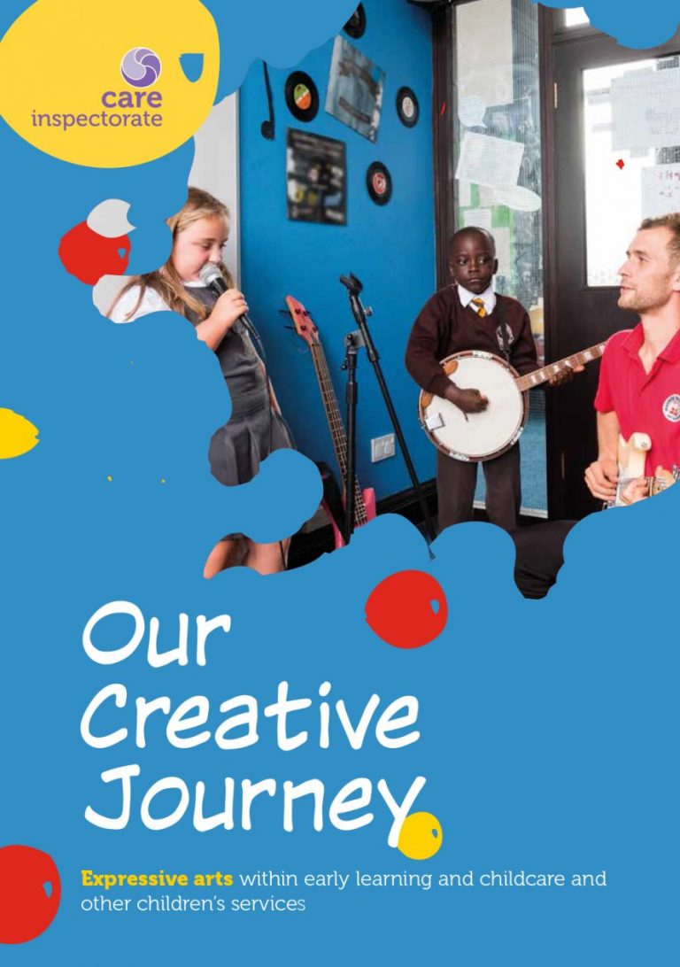Our Creative Journey – New Resource – Falkirk Early Learning
