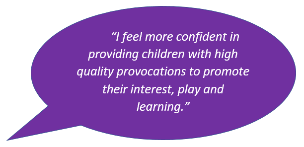 Play is the Way 2020-2021 Update – Falkirk Early Learning