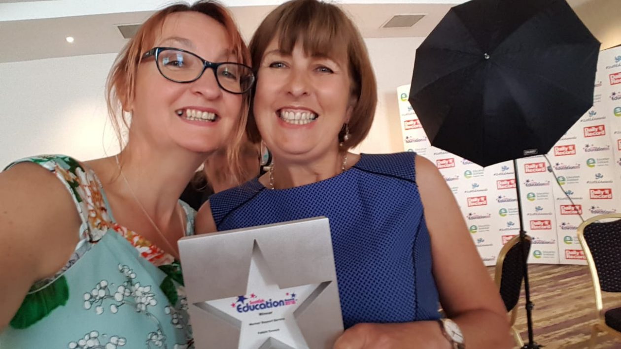 SCOTTISH EDUCATION AWARDS- WINNERS – Inclusion and Wellbeing Service