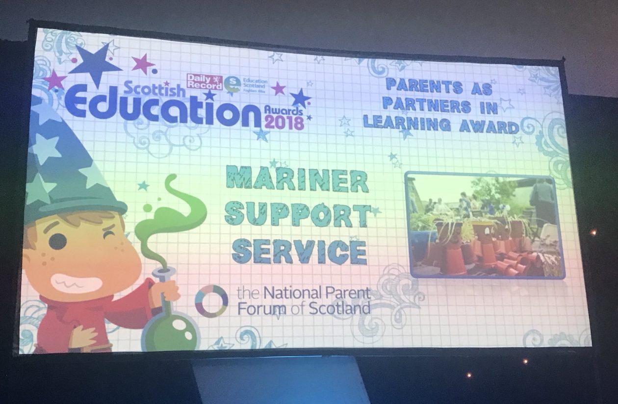 SCOTTISH EDUCATION AWARDS- WINNERS – Inclusion and Wellbeing Service