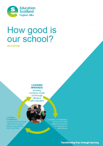 Useful HGIOS 4 summary relating to LfS/Outdoor Learning