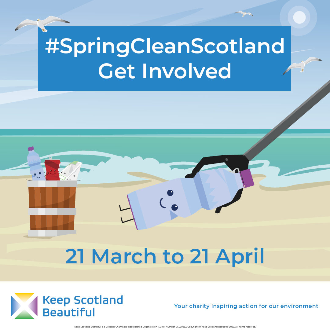Spring Clean Scotland 2025 – Learning for Sustainability in Falkirk