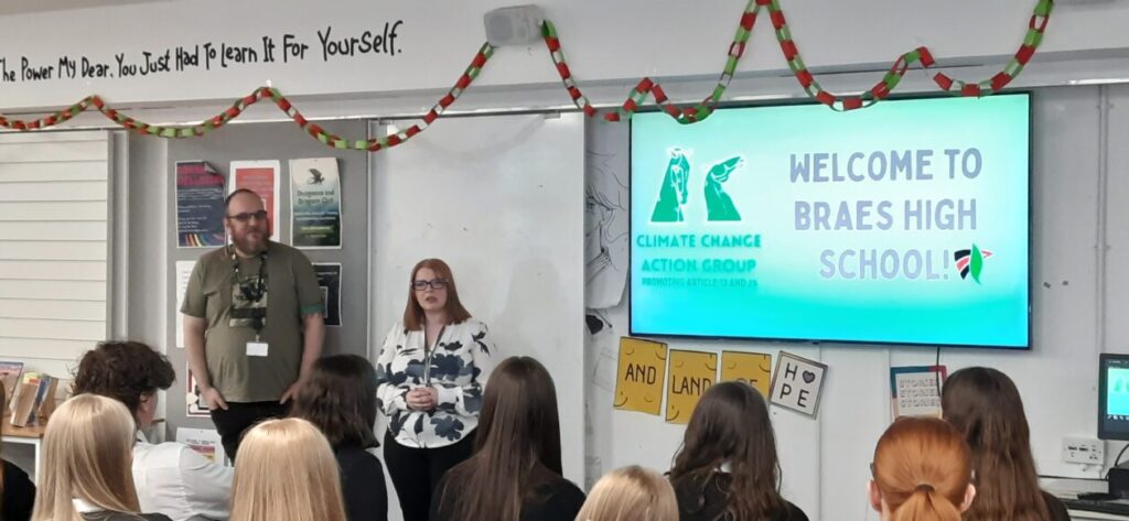 Falkirk Young People Attend Climate Change Action Meeting at Braes HS ...