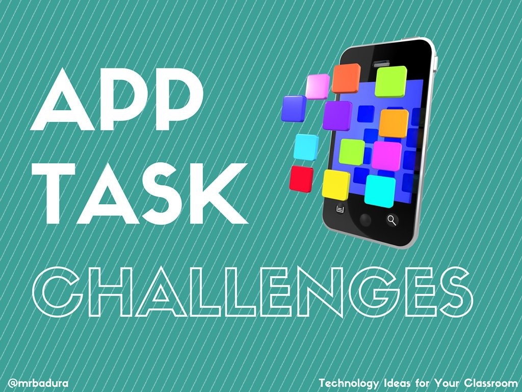 App task challenges – Mobile Devices in Falkirk Education