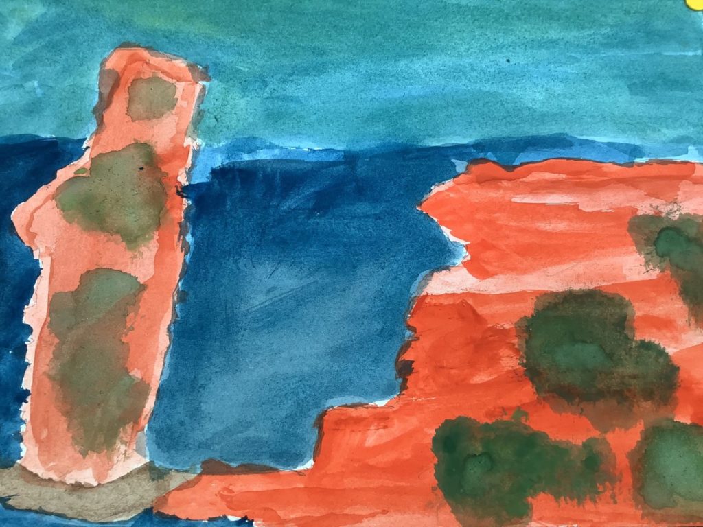 The Stoor Worm by Finlay – Moray Primary P6K
