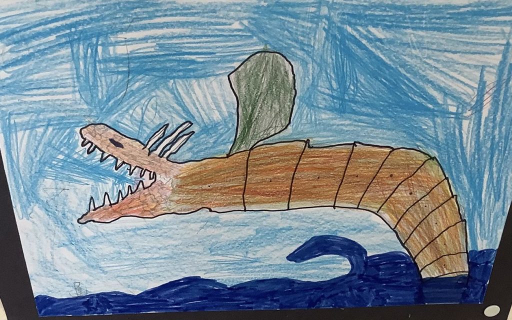 The Stoor Worm by Ewan – Moray Primary P6K