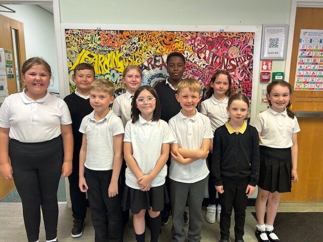 Congratulations to Our New Pupil Council Representatives!