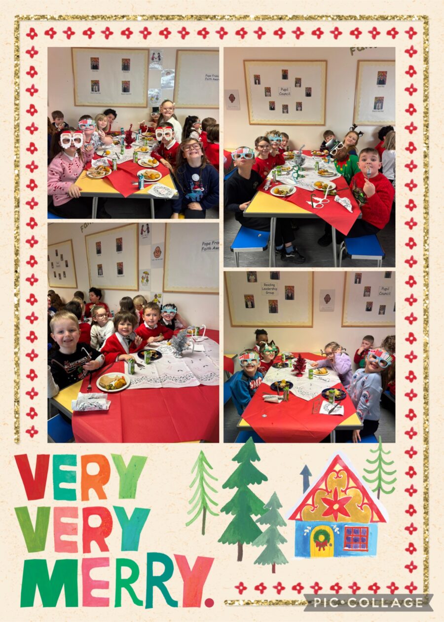 Festive Christmas Lunch Fun!