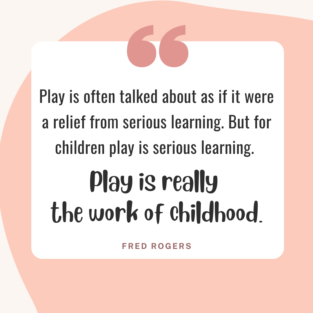 Why Play? – Fife Play Pedagogy Toolkit