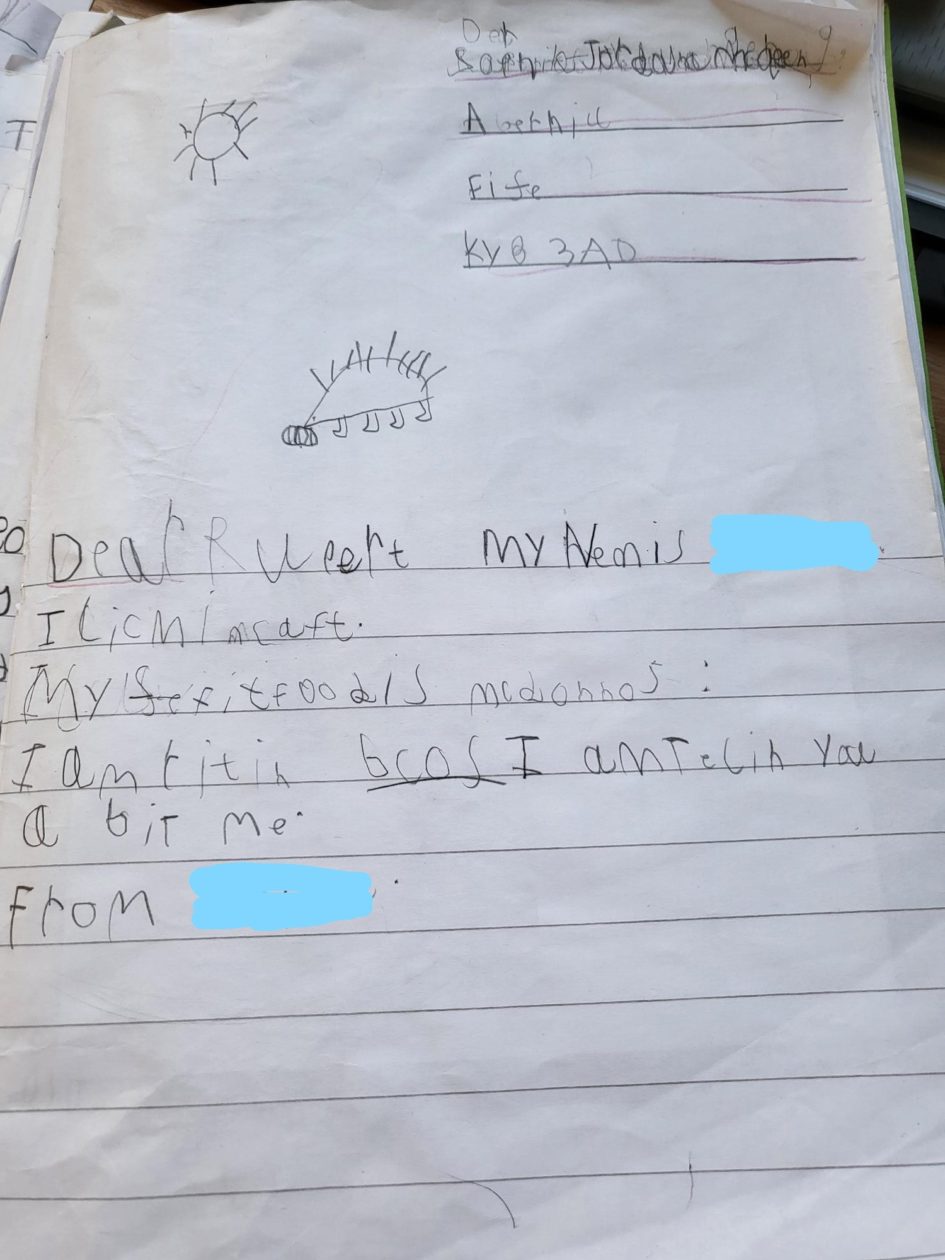 P3 – Mrs Stevenson | Aberhill Primary School Website