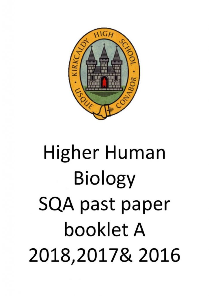 Higher Human Biology