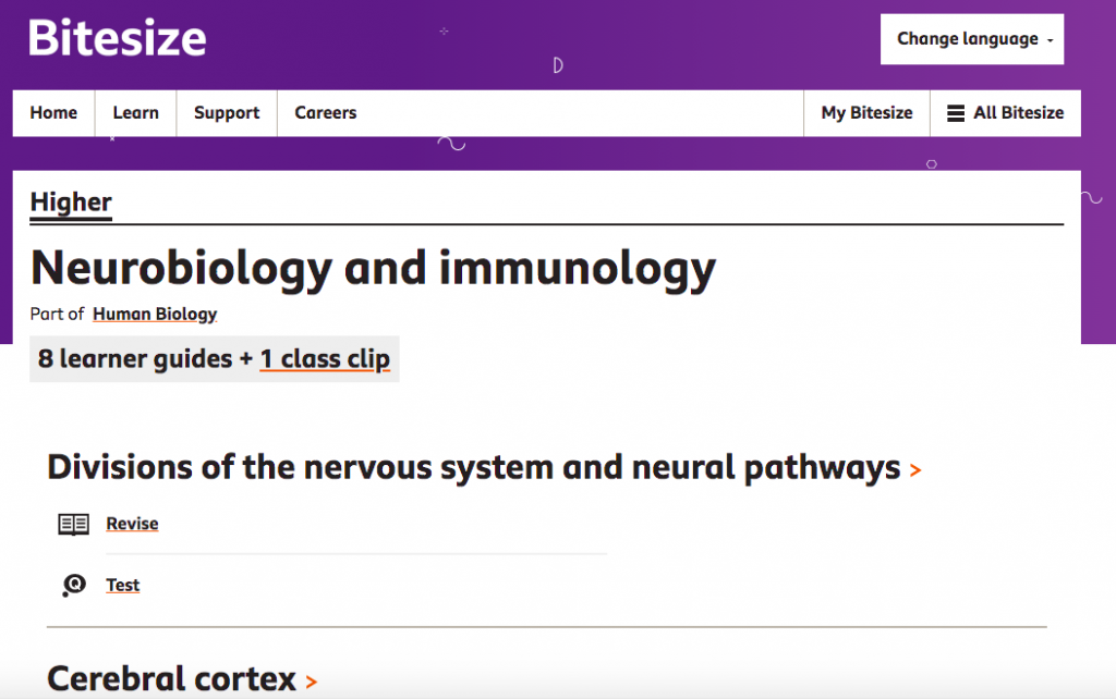 Higher Human Biology