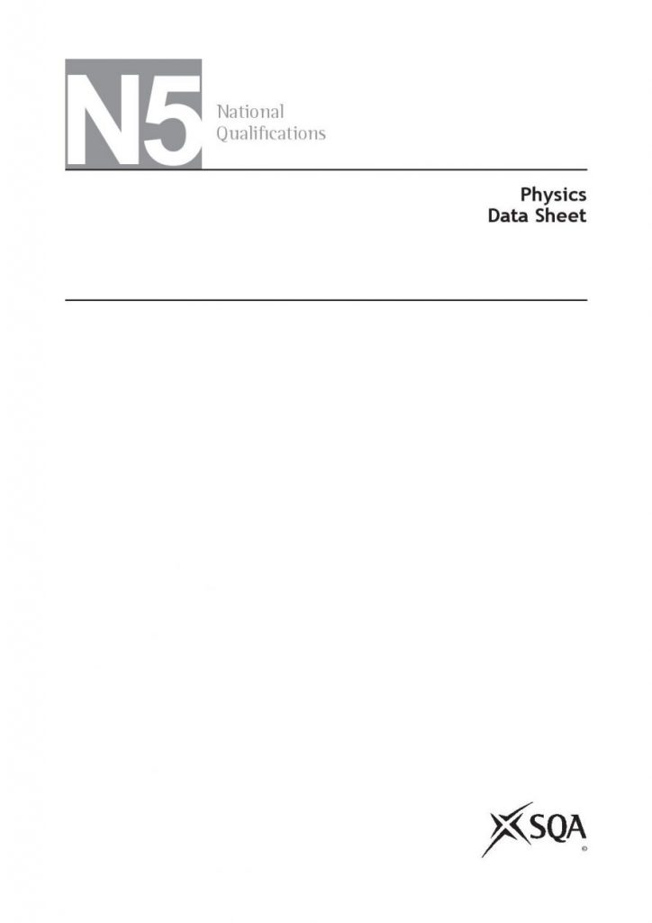 National 5 Physics