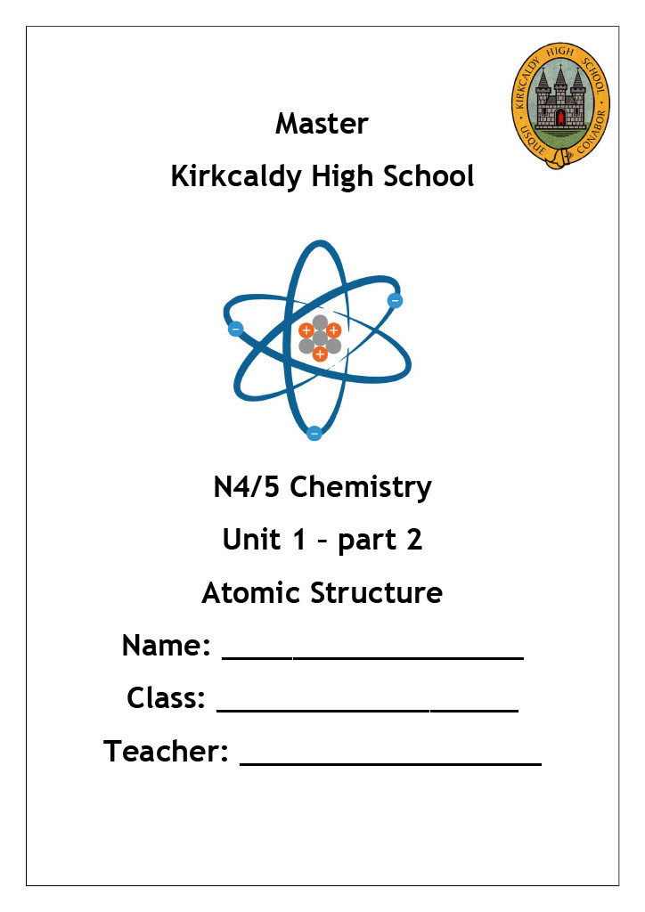 National 5 Chemistry