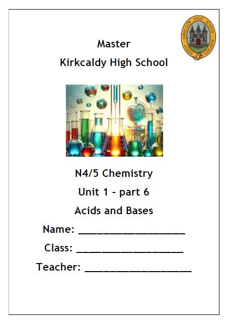 National 5 Chemistry