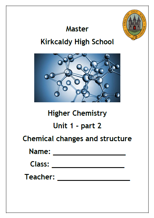 Higher Chemistry