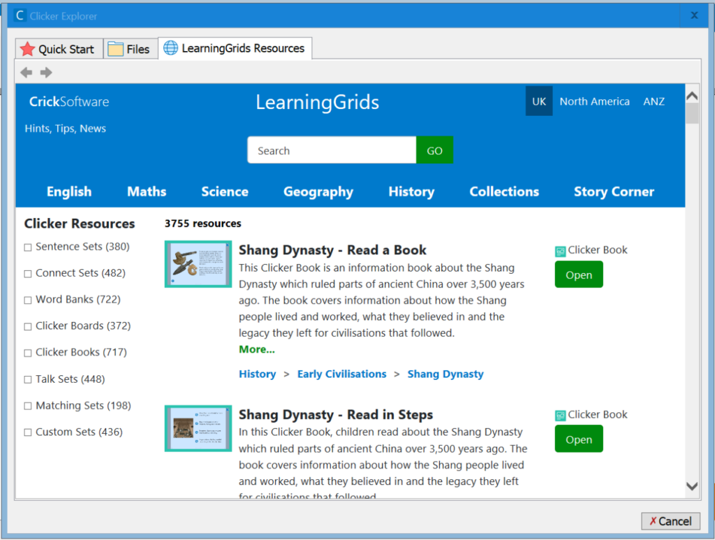 Clicker 8 as a Teaching Tool | ATSS