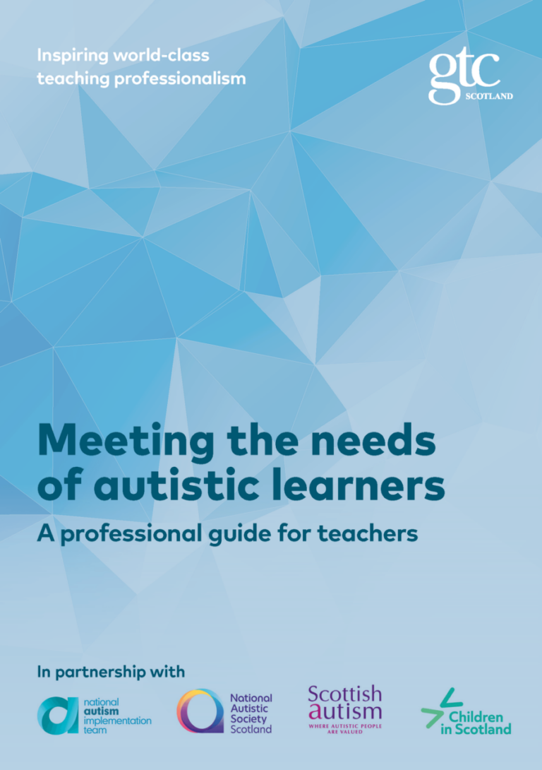 Learning and Teaching | Autistic Girls Resources