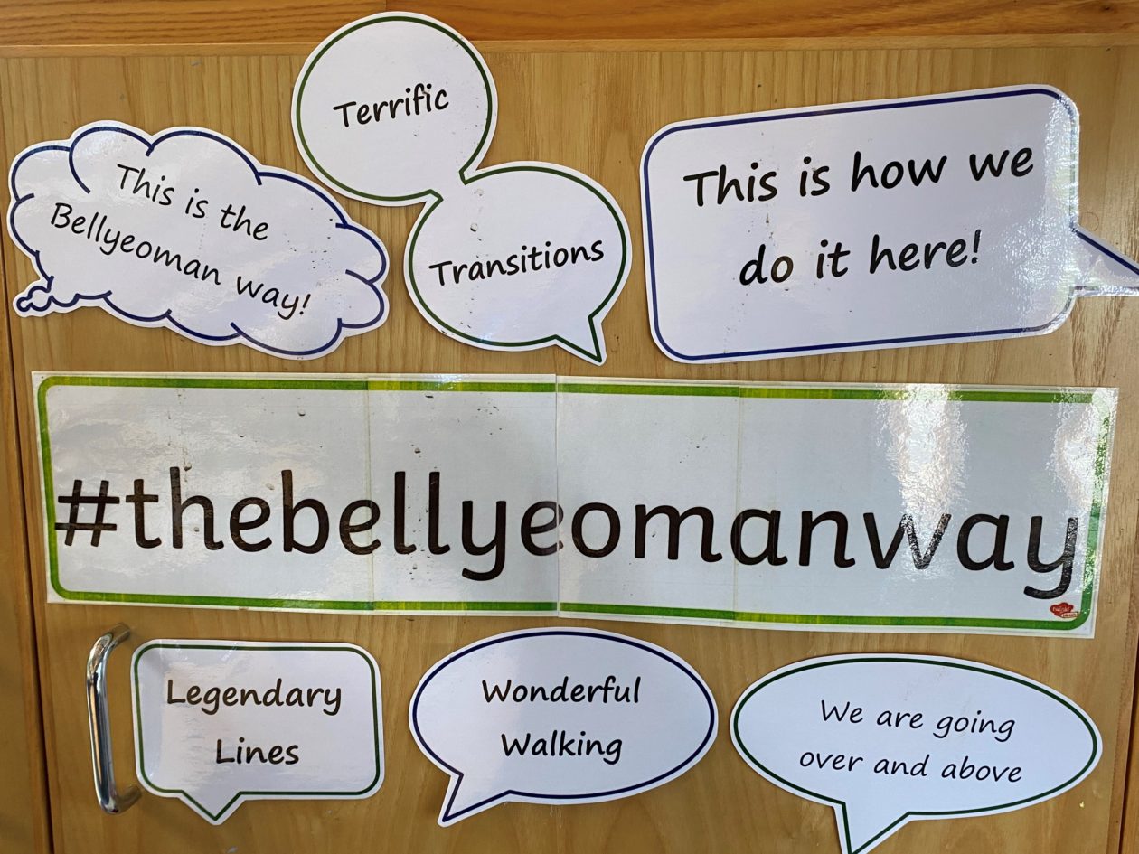 Our School Values | Bellyeoman Primary School and Nursery