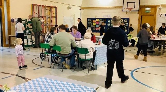 Community Cafes | Bellyeoman Primary School and Nursery