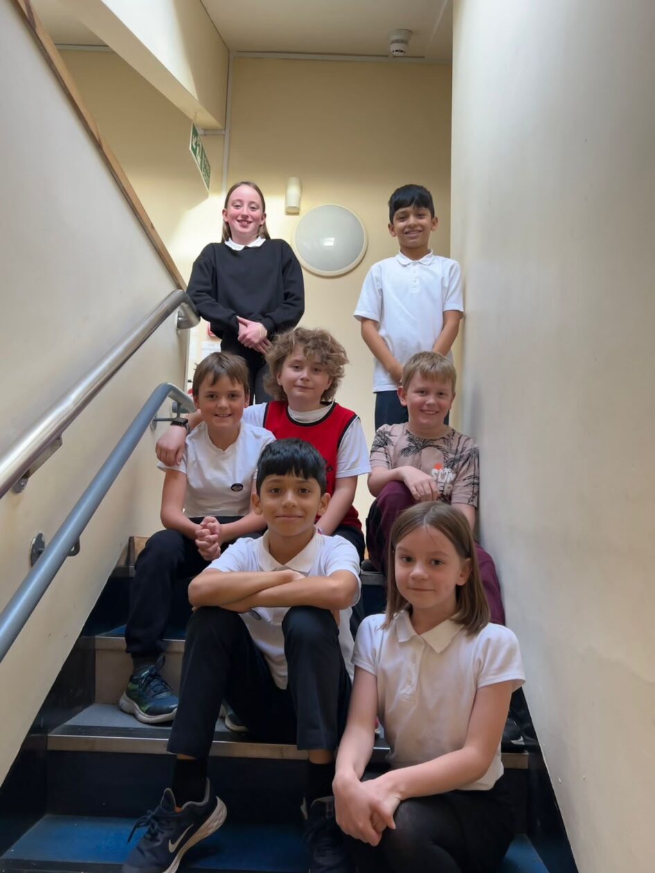 Digital Ambassador Group | Bellyeoman Primary School and Nursery