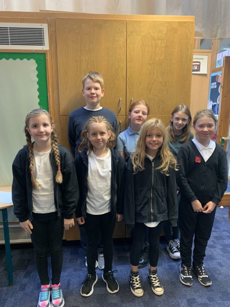 Junior Road Safety Officers Ambassador Group | Bellyeoman Primary ...