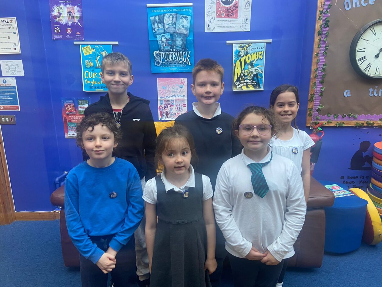 Learning Council Ambassador Group | Bellyeoman Primary School and Nursery