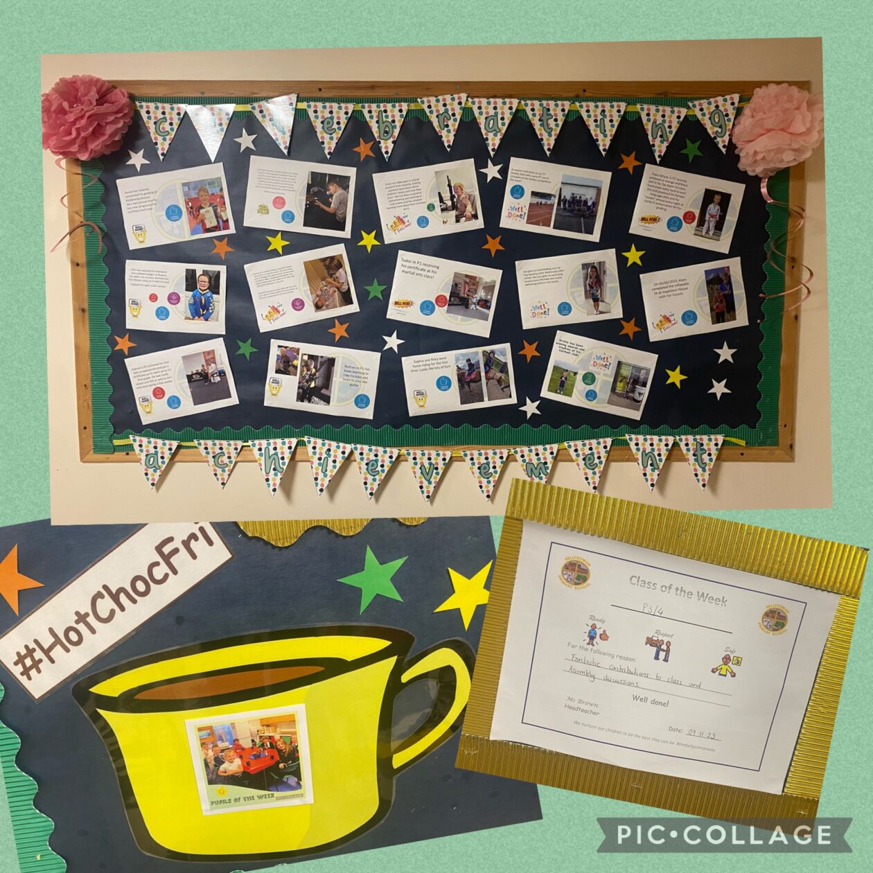 Celebrating Wider Achievements | Bellyeoman Primary School and Nursery