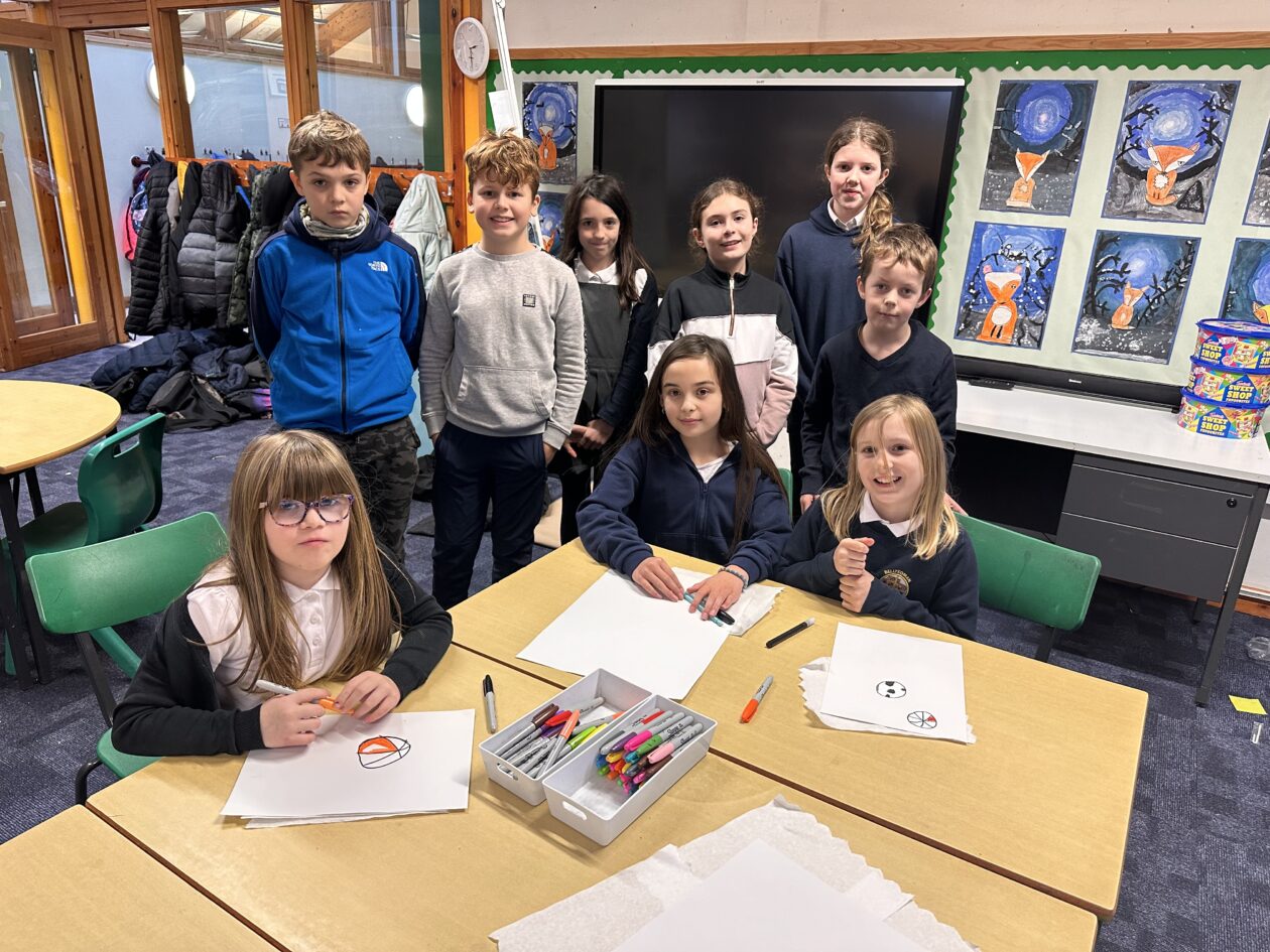 Sports Ambassador Group | Bellyeoman Primary School and Nursery