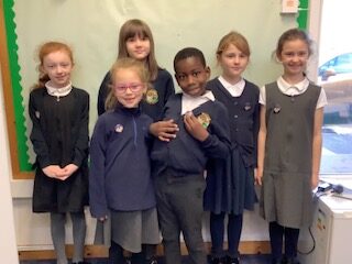 Literacy Ambassador Group | Bellyeoman Primary School and Nursery