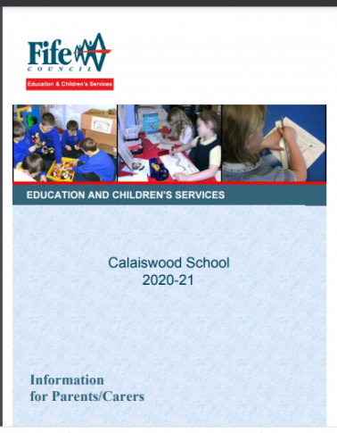 School Information Booklet | Calaiswood School