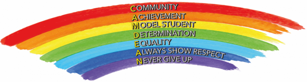 cropped-School-Rainbow-with-values.png | Camdean Primary & Nursery School