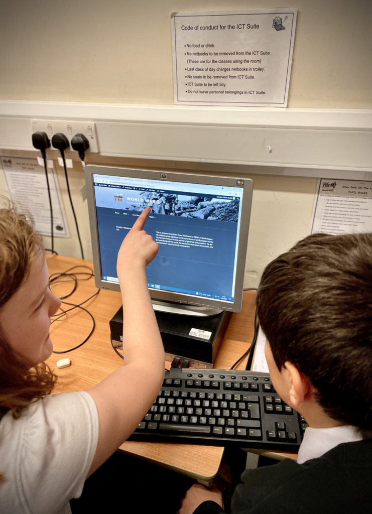 Digital Schools Award – Canmore Primary School