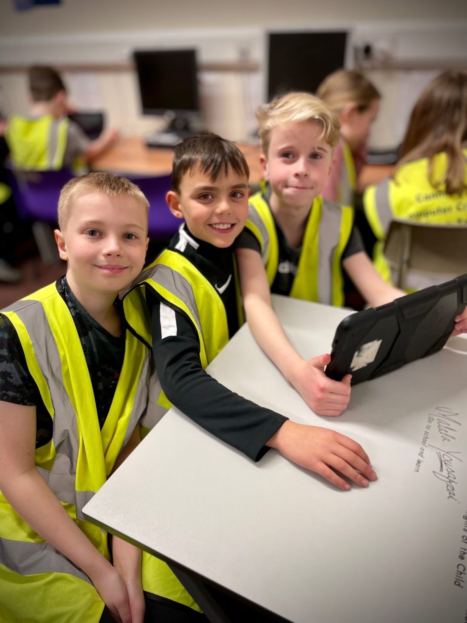 Digital Schools Award – Canmore Primary School