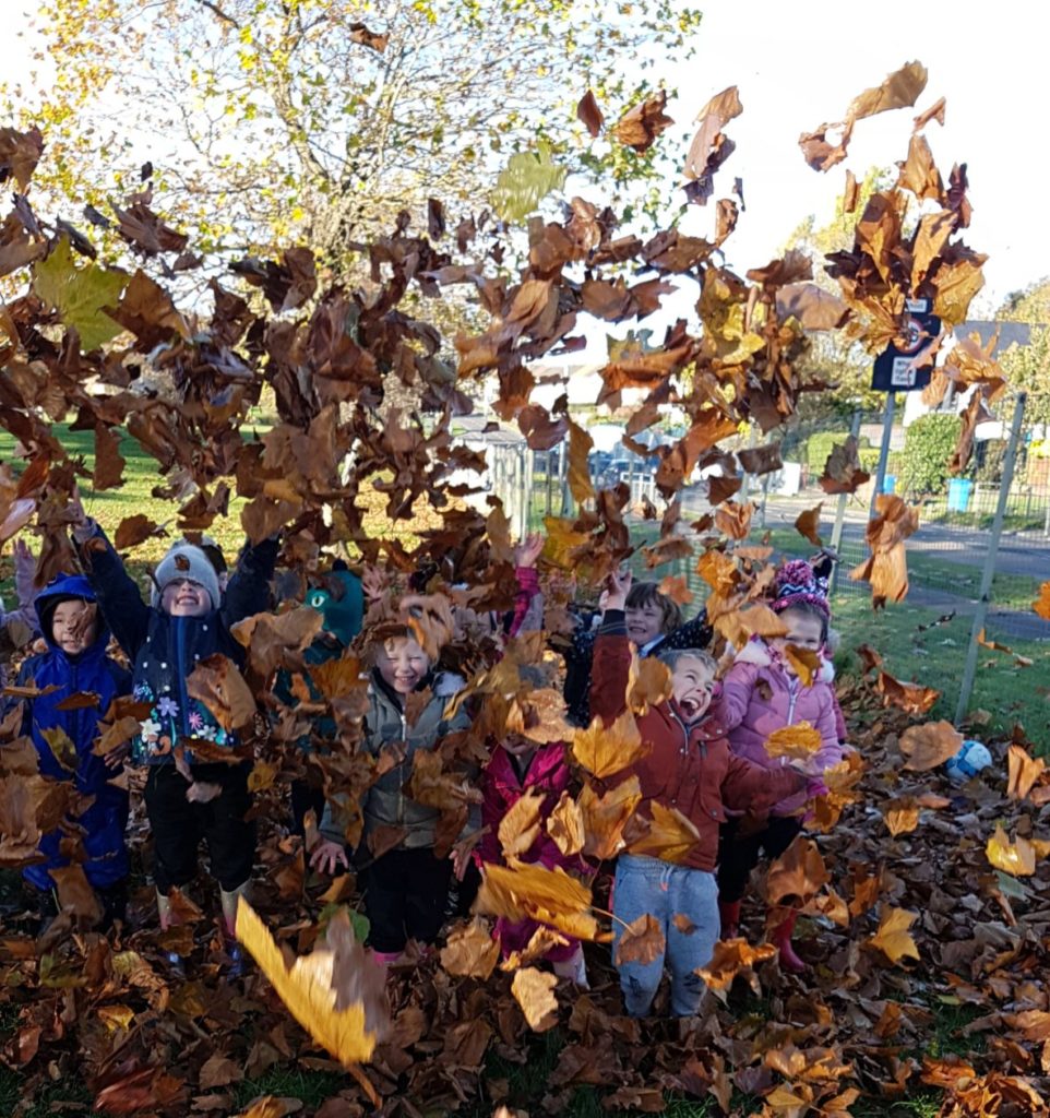 Outdoor Learning – Canmore Primary School