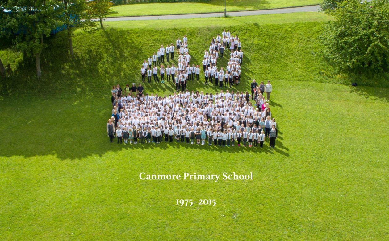 School Building Tour and Grounds Tour – Canmore Primary School