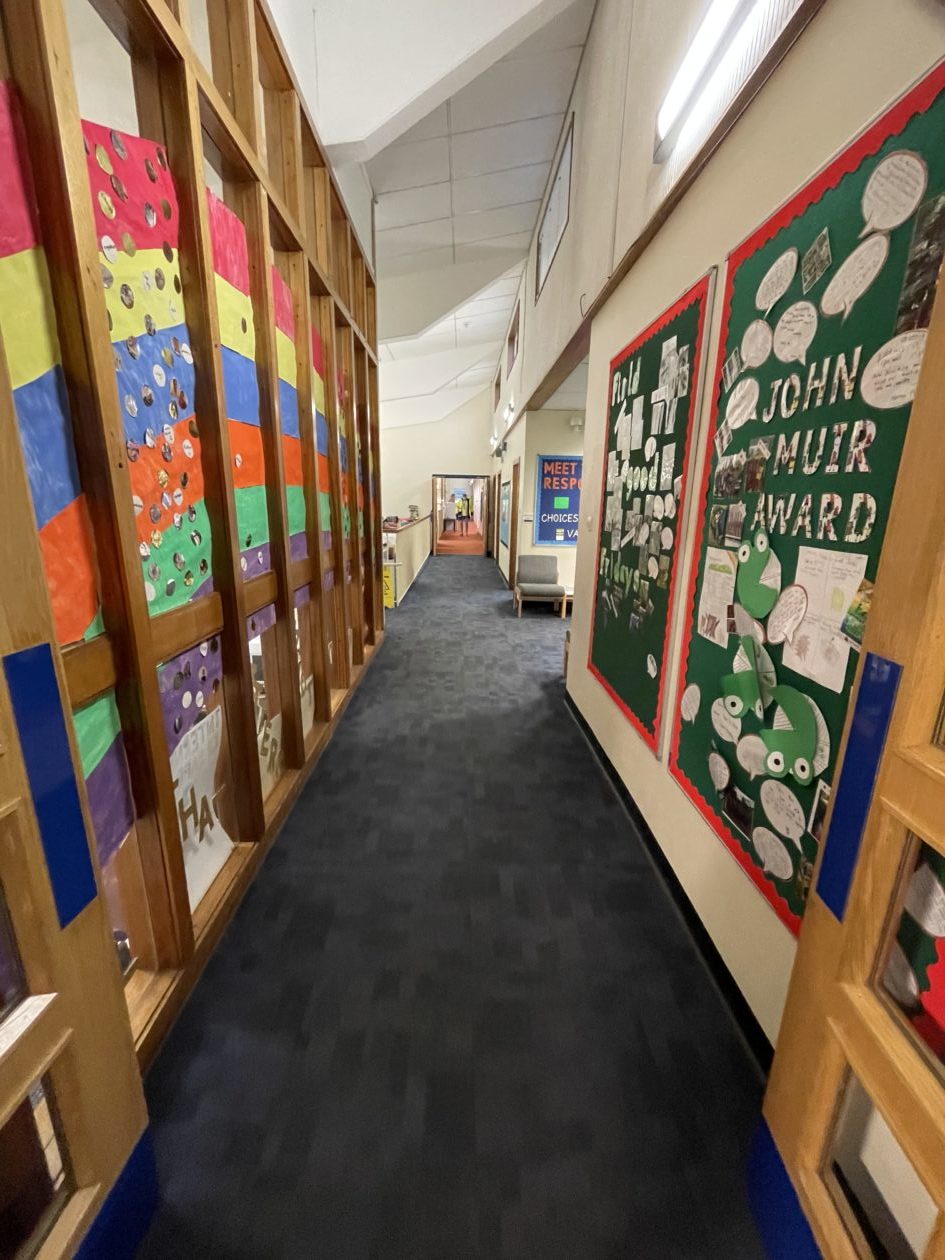 School Building Tour – Canmore Primary School