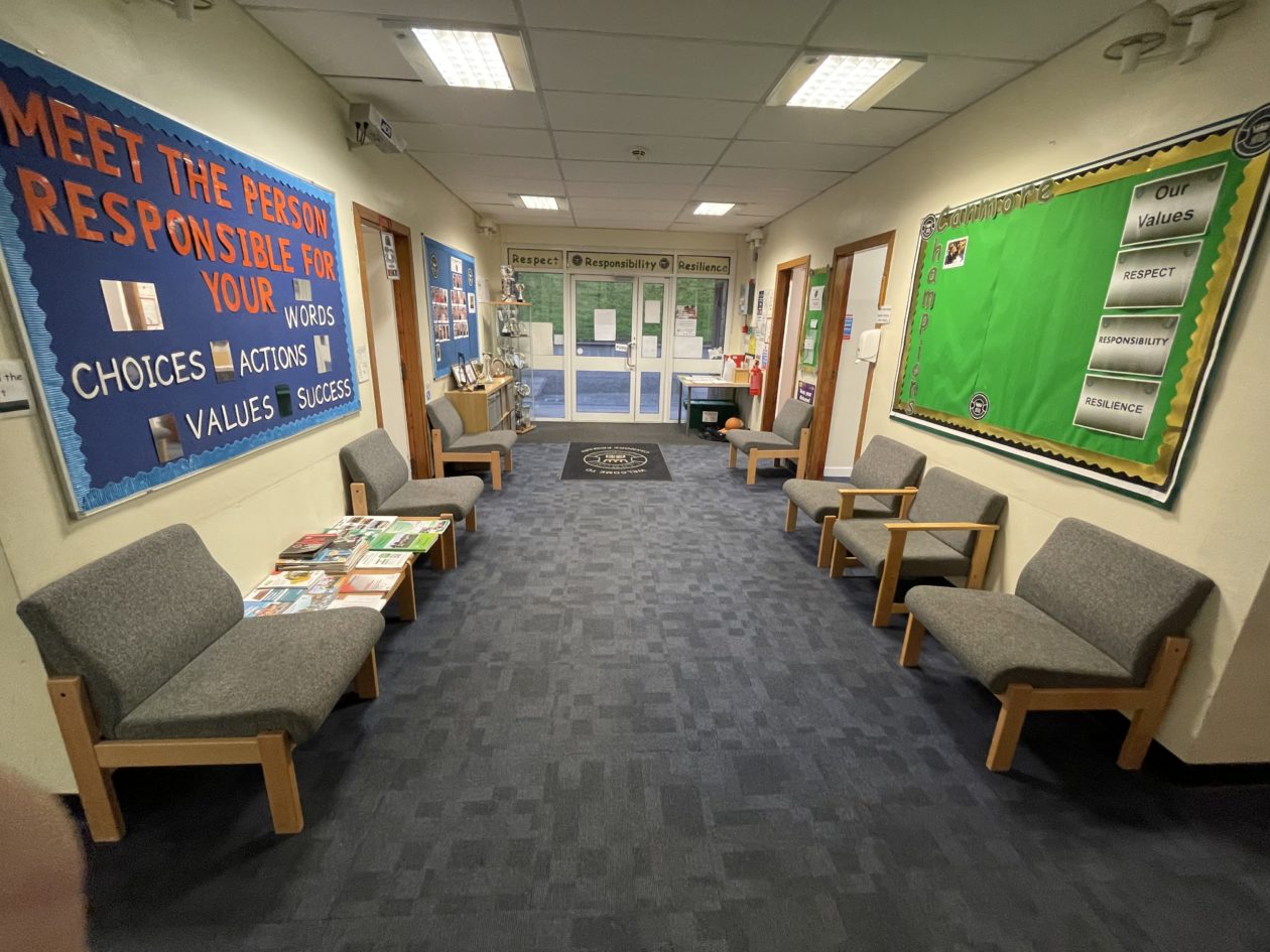School Building Tour – Canmore Primary School