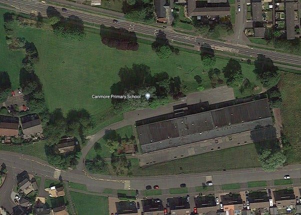 School Building Tour and Grounds Tour – Canmore Primary School