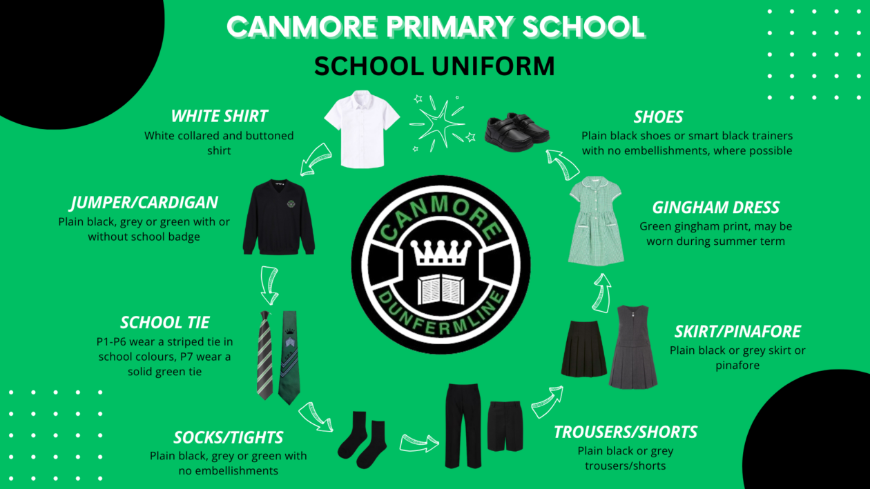School Uniform – Canmore Primary School