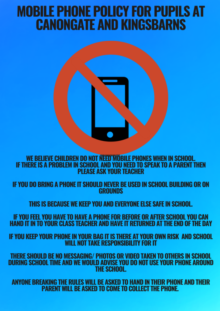 Promoting Positive Behaviour | Canongate Primary School and Nursery