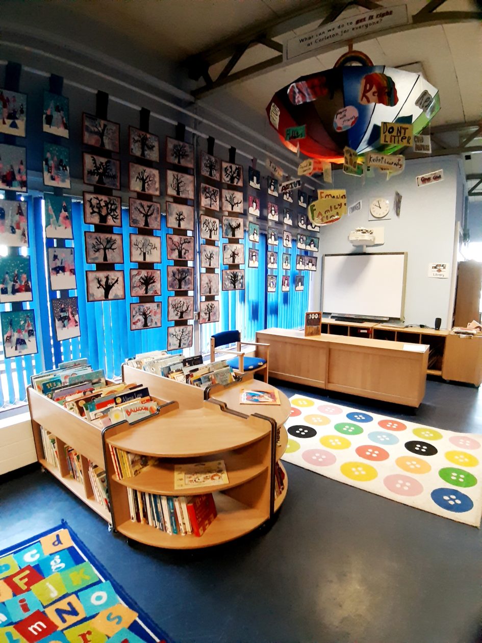 Learning Resource Centre | Carleton Primary School